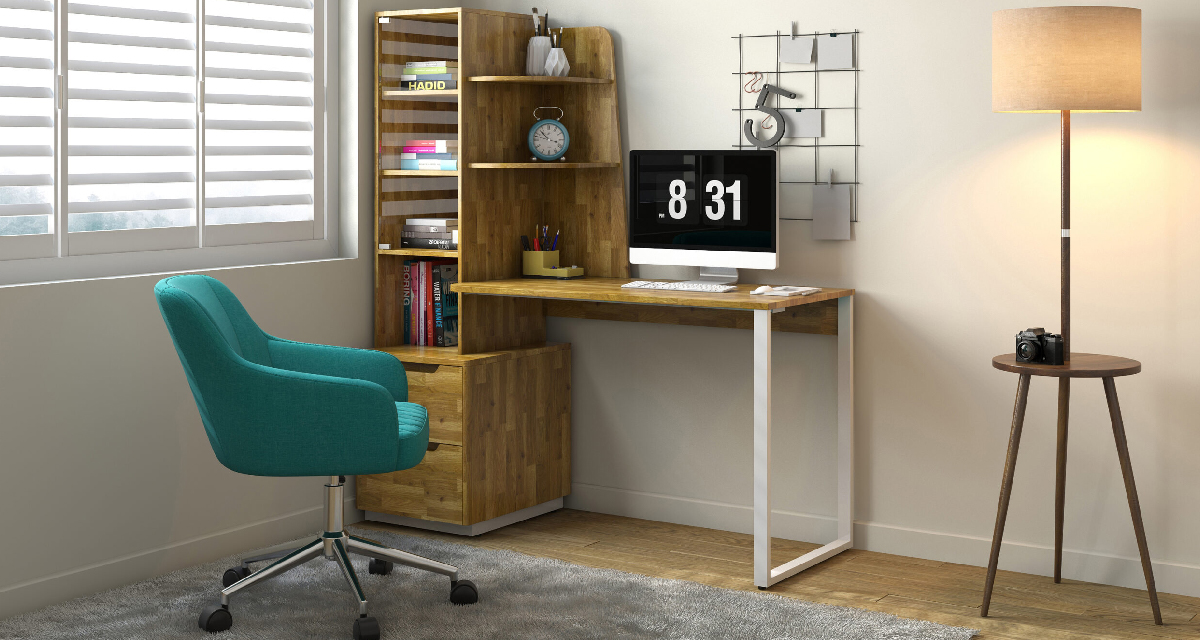 Top 5 Space-Saving Study Table Designs for Small Bedrooms