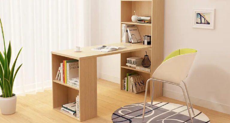 Top 5 Space-Saving Study Table Designs for Small Bedrooms